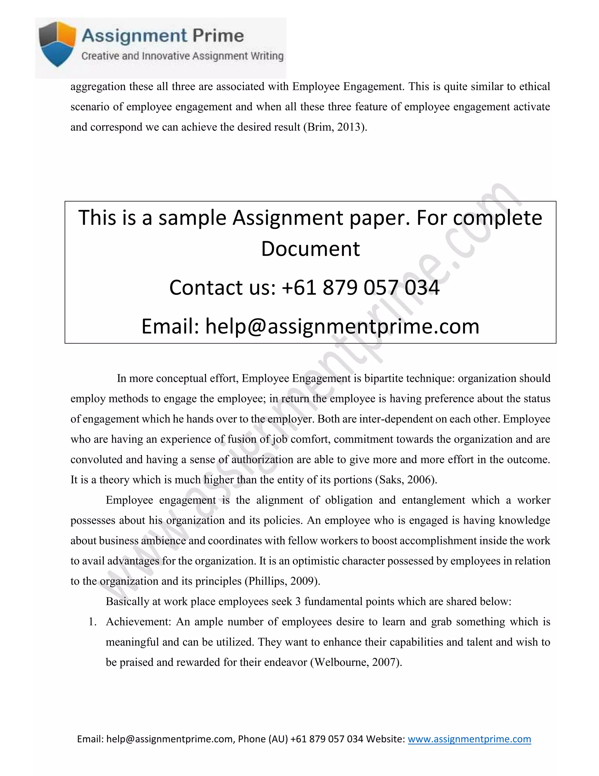 Employee management Sample | PDF
