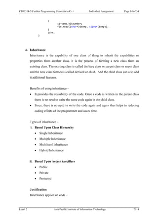 Employee Management System in C++ | PDF