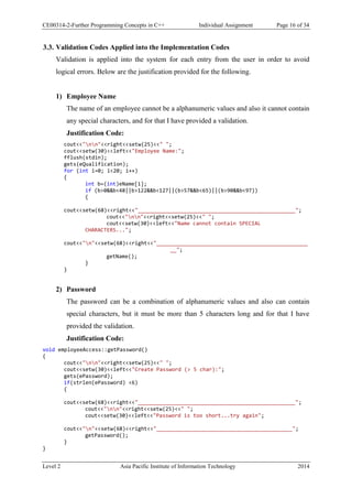 Employee Management System in C++ | PDF