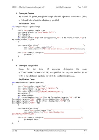 Employee Management System in C++ | PDF