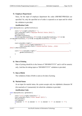 Employee Management System in C++ | PDF