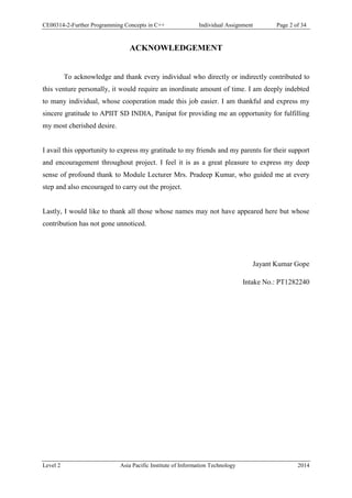 Employee Management System in C++ | PDF