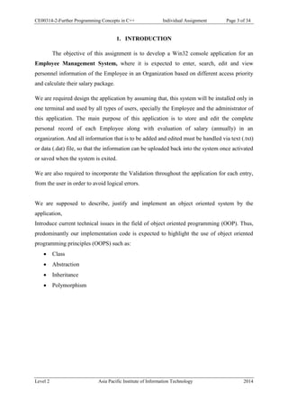 Employee Management System in C++ | PDF