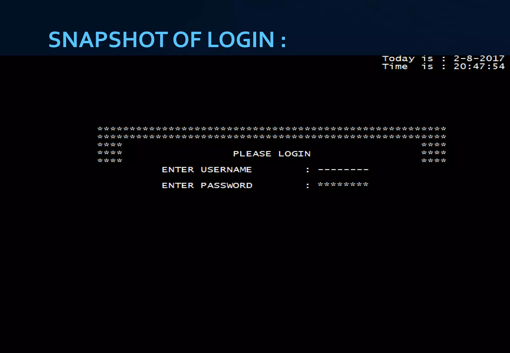 Employee management system | PPTX | Operating Systems | Computer Software and Applications