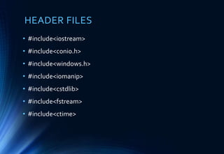 Employee management system | PPTX | Operating Systems | Computer ...
