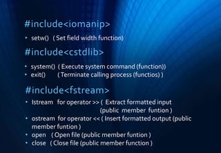 Employee management system | PPTX | Operating Systems | Computer ...