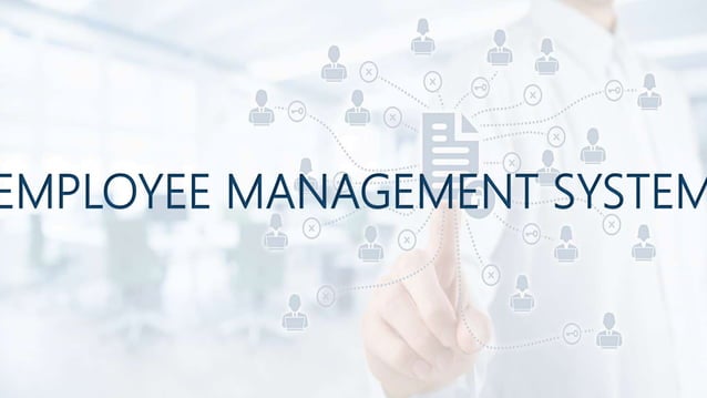 Employee management system | PPSX | Computing | Technology & Computing