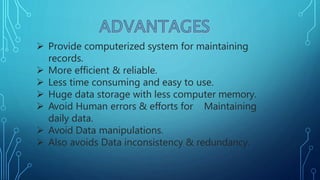 Employee management system | PPSX