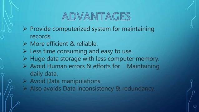 Employee management system | PPSX | Computing | Technology & Computing