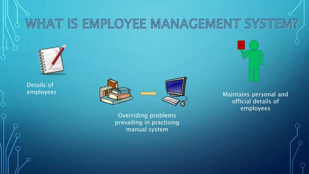 Employee management system | PPSX | Computing | Technology & Computing