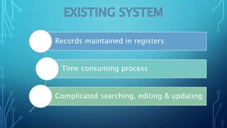 Employee management system | PPSX