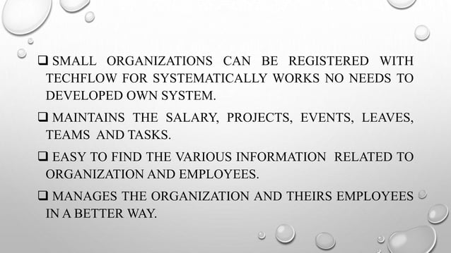 Employee management system Project | PPTX | Computing | Technology ...