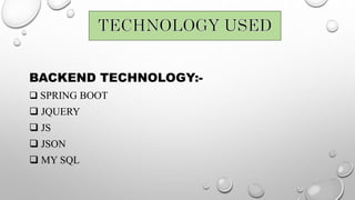 Employee management system Project | PPTX