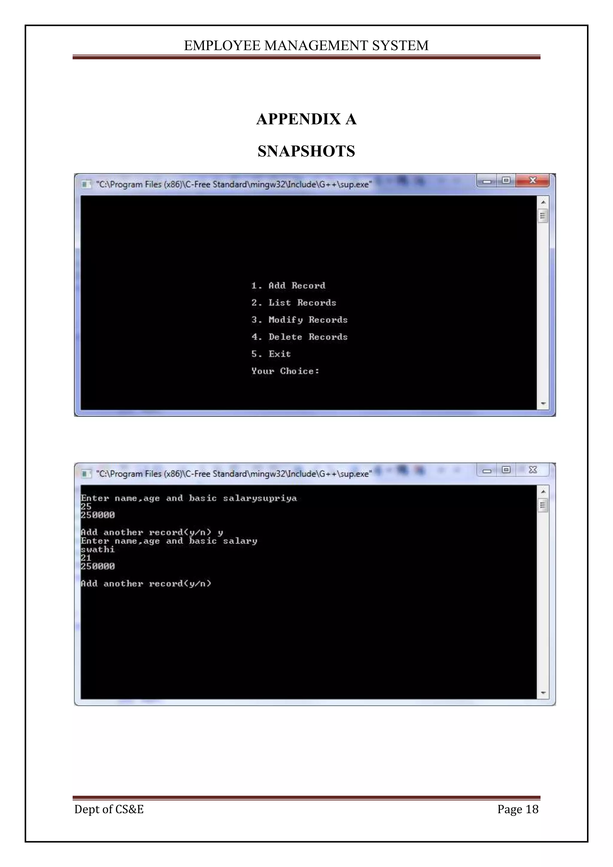 Employee management system1 | DOCX