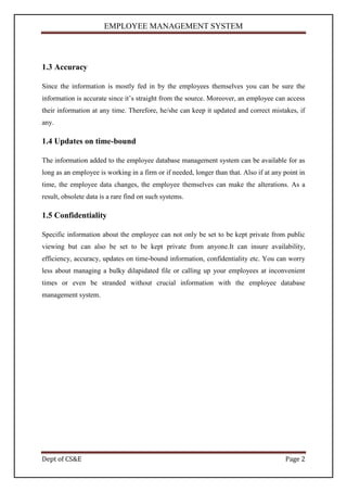 Employee management system1 | DOCX