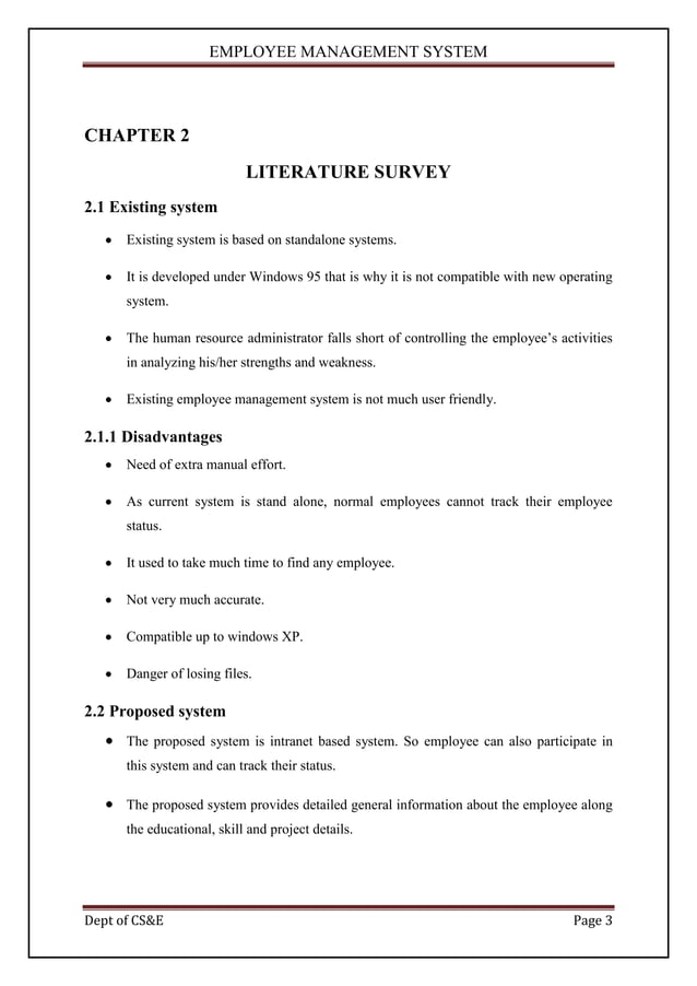 Employee management system1 | PDF