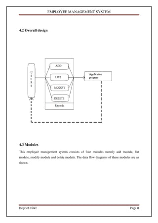 Employee management system1 | DOCX