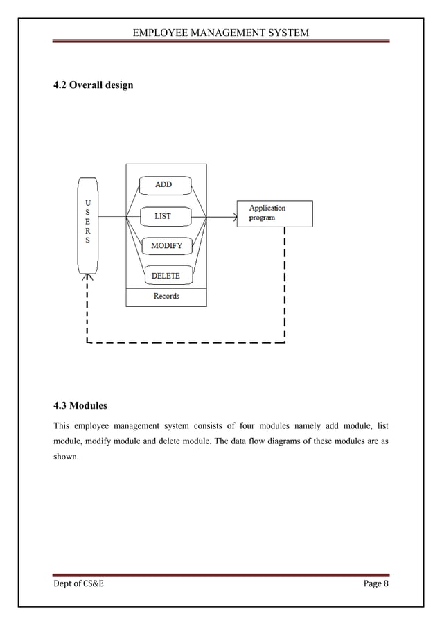 Employee management system1 | DOCX | Databases | Computer Software and Applications