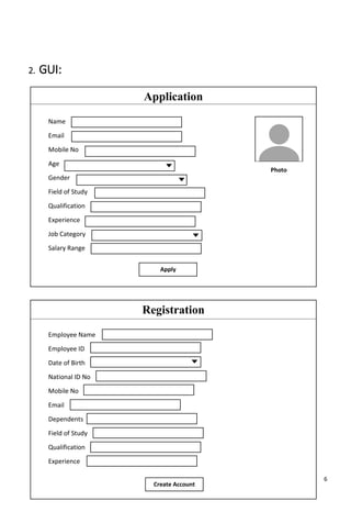 Employee management system in Software Engineering | PDF