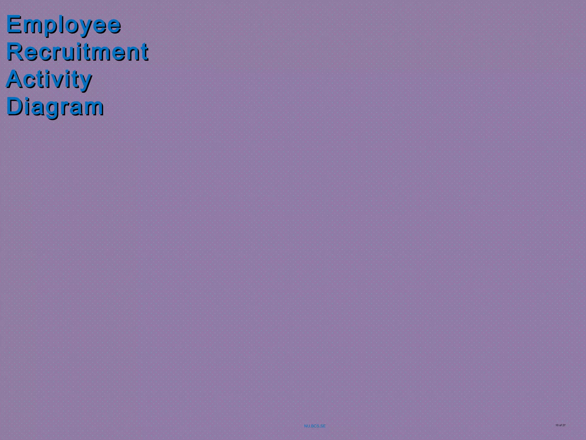 Employee management system uml | PPT