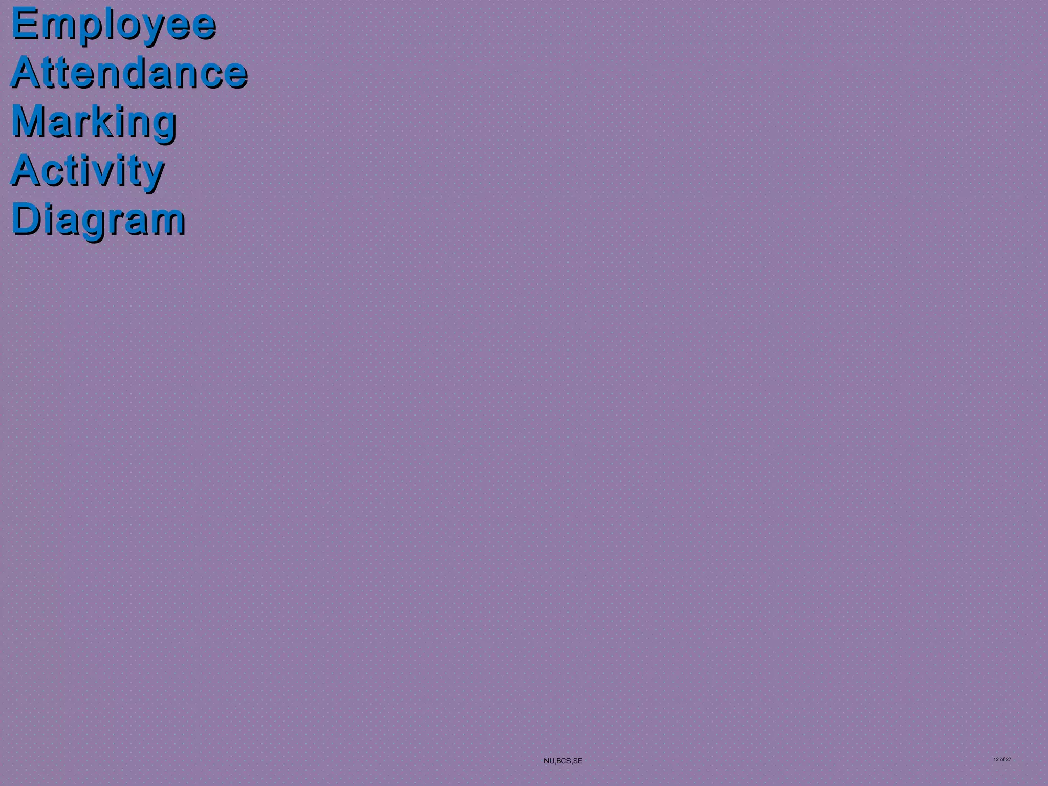 Employee management system uml | PPT