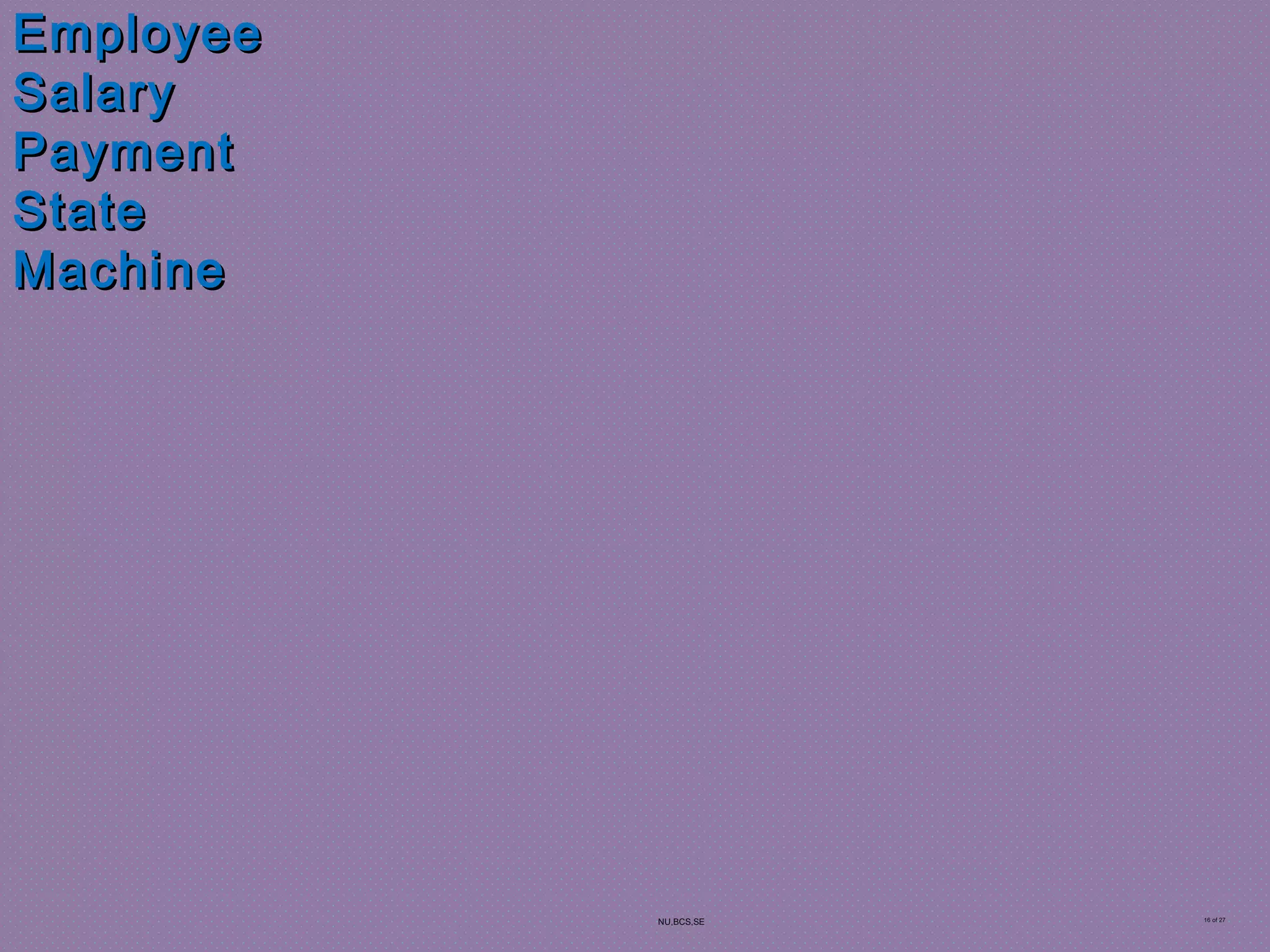 Employee management system uml | PPT