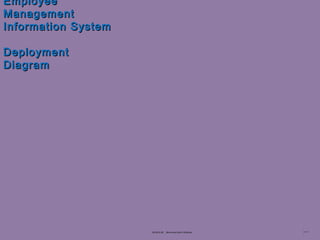 Employee management system uml | PPT