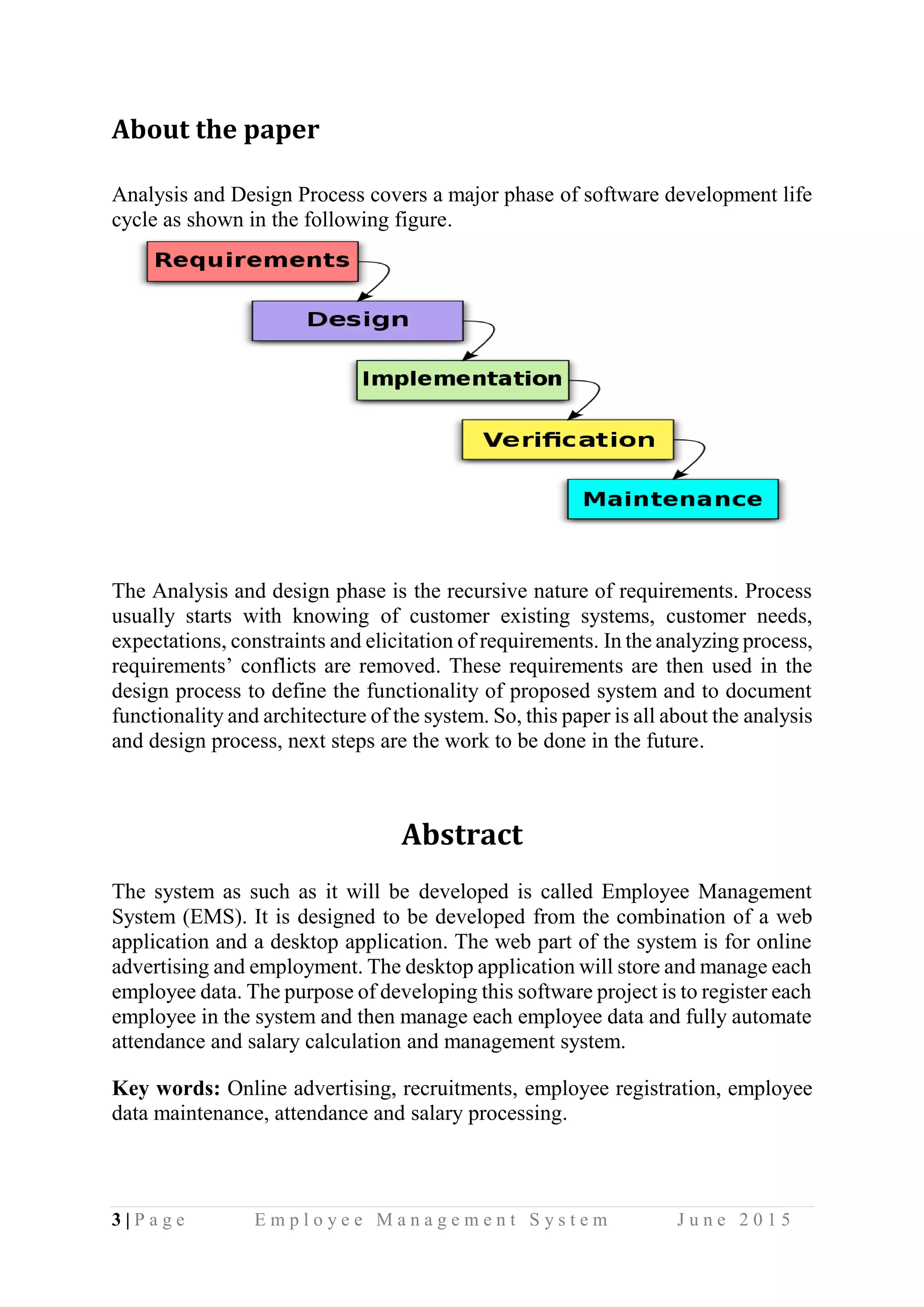 Employee Management System UML Diagrams Use Case Diagram, Activity ...