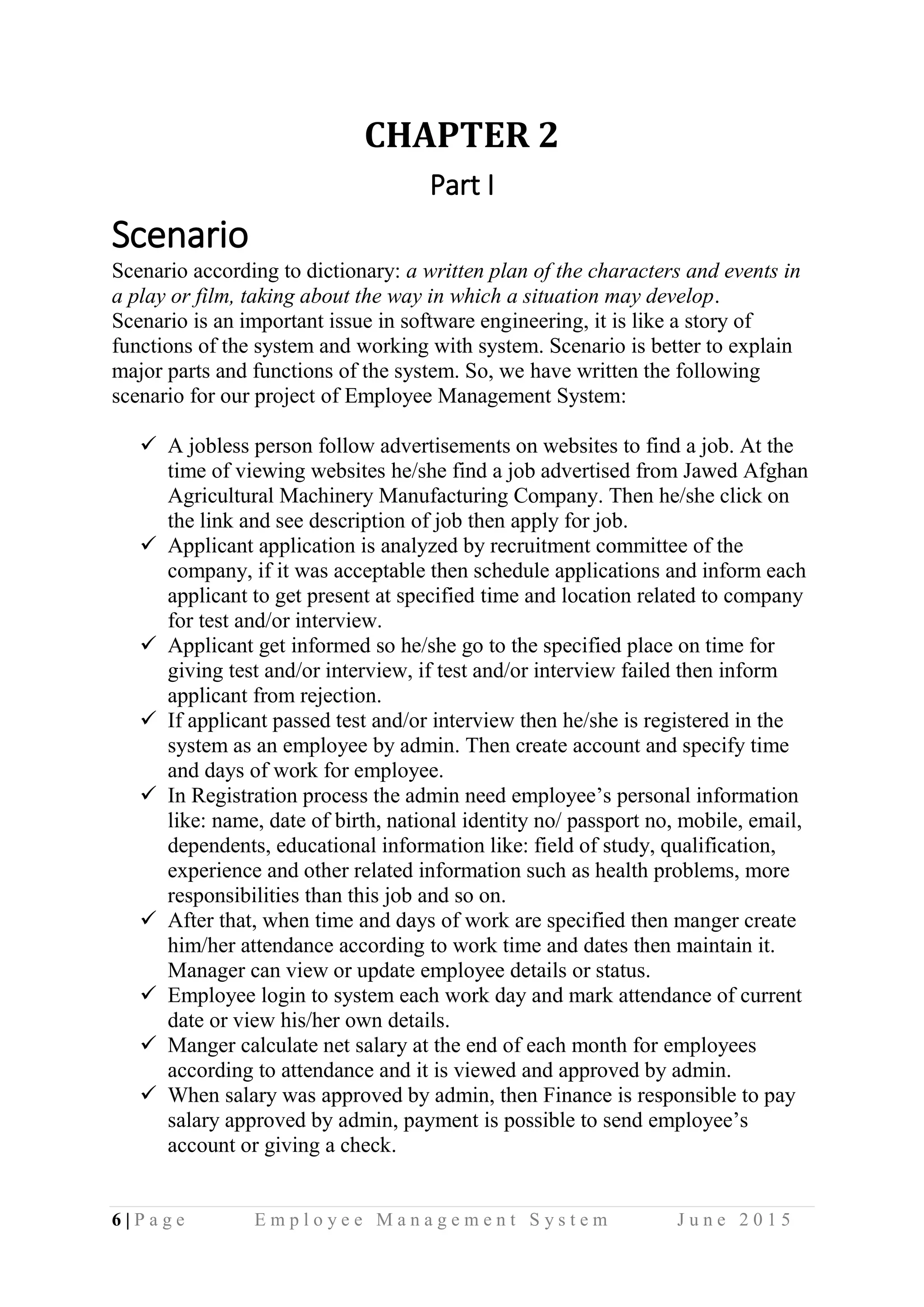 Employee Management System UML Diagrams Use Case Diagram, Activity ...
