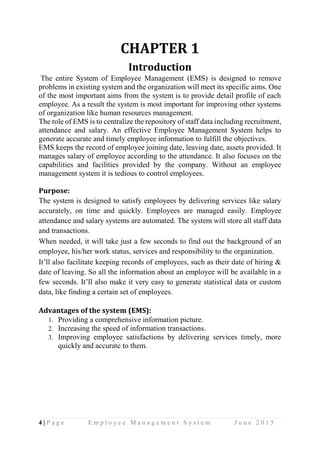 Employee Management System UML Diagrams Use Case Diagram, Activity ...