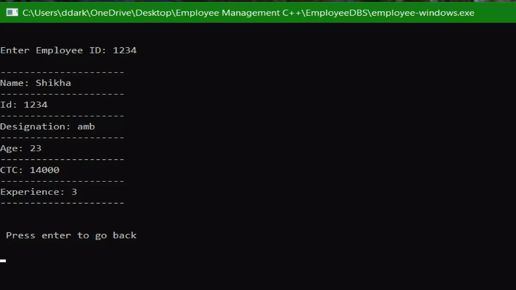 Employee Management System using c++ ppt.pptx