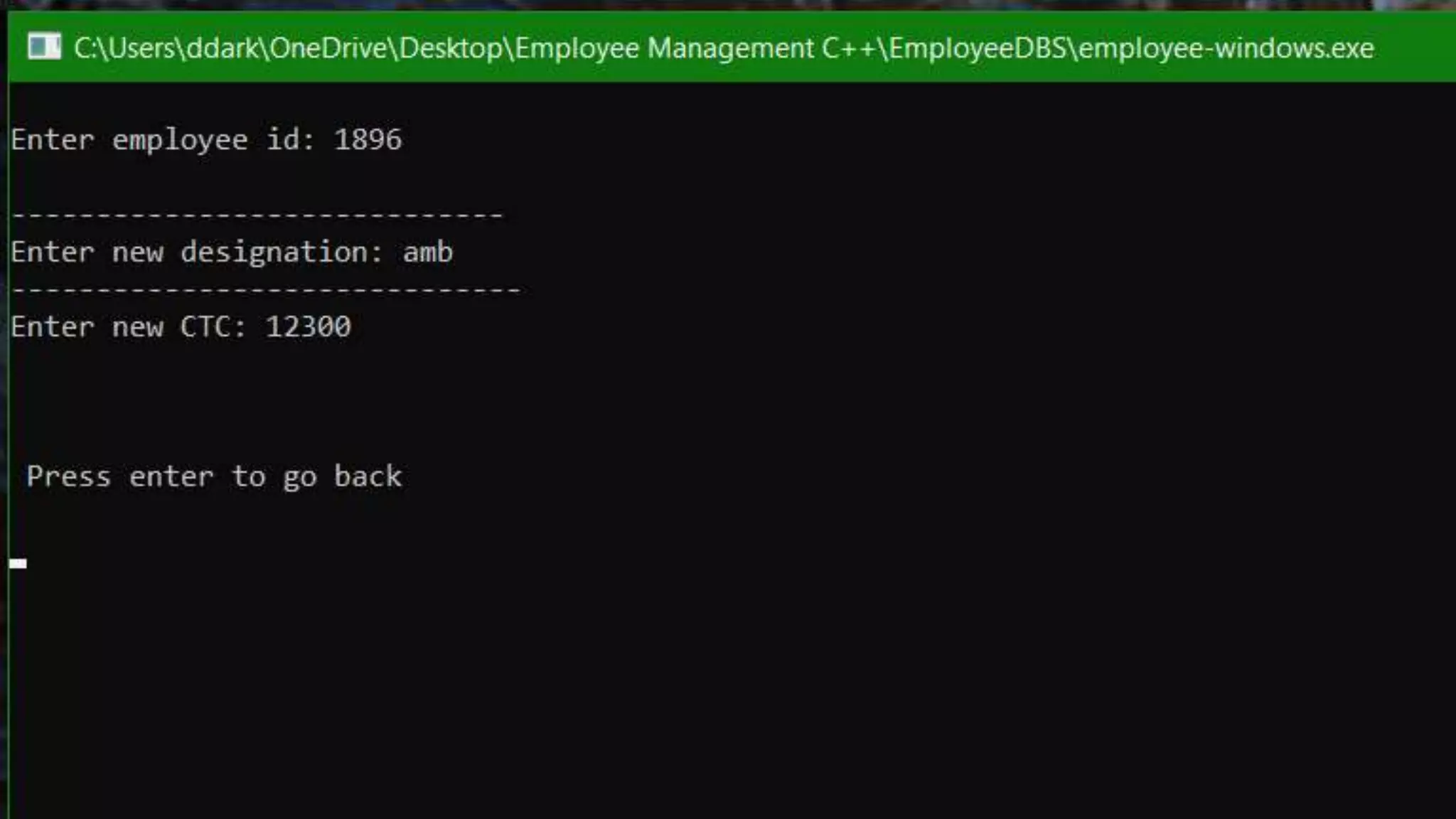 Employee Management System using c++ ppt.pptx
