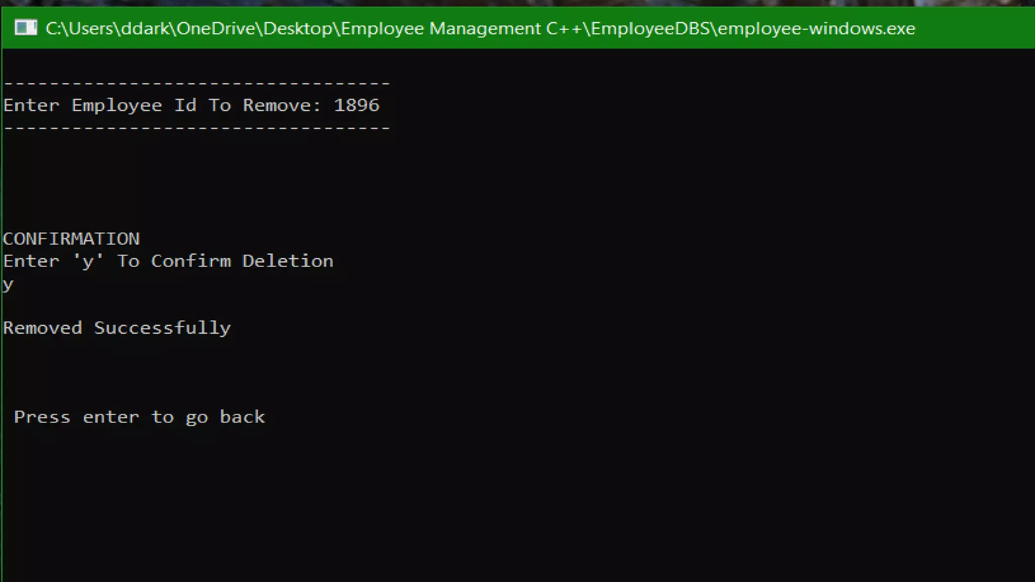 Employee Management System using c++ ppt.pptx