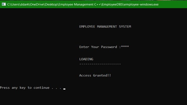 Employee Management System using c++ ppt.pptx | Operating Systems | Computer Software and ...