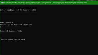Employee Management System using c++ ppt.pptx