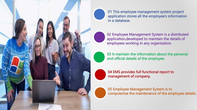 Employee Management System using c++ ppt.pptx | Operating Systems | Computer Software and ...