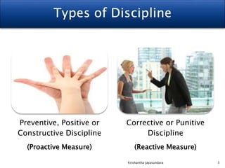 Employee misconduct & disciplinary procedure | PPTX