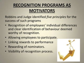 Employee motivation | PPTX