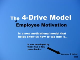 Employee Motivation | PPT