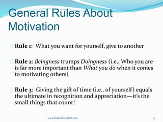 Employee Motivation and Engagement: Unique Techniques and Strategies ...