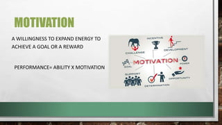 Employee motivation seminar | PPTX