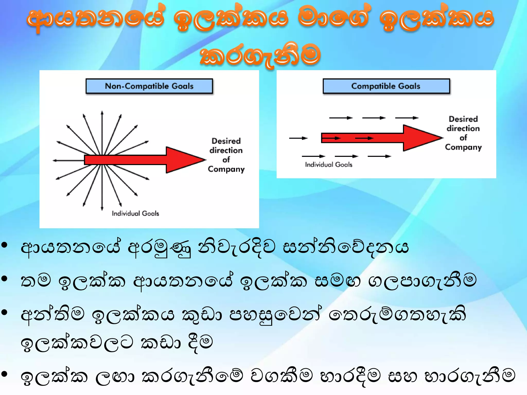Motivating Employees in Sinhala at NDC Exports Pvt Ltd Sri Lanka | PPTX