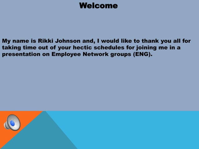 Employee network group | PPT