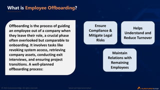 Employee Offboarding Automation: Make the Exit Management Easier with Automation and AI | PPTX