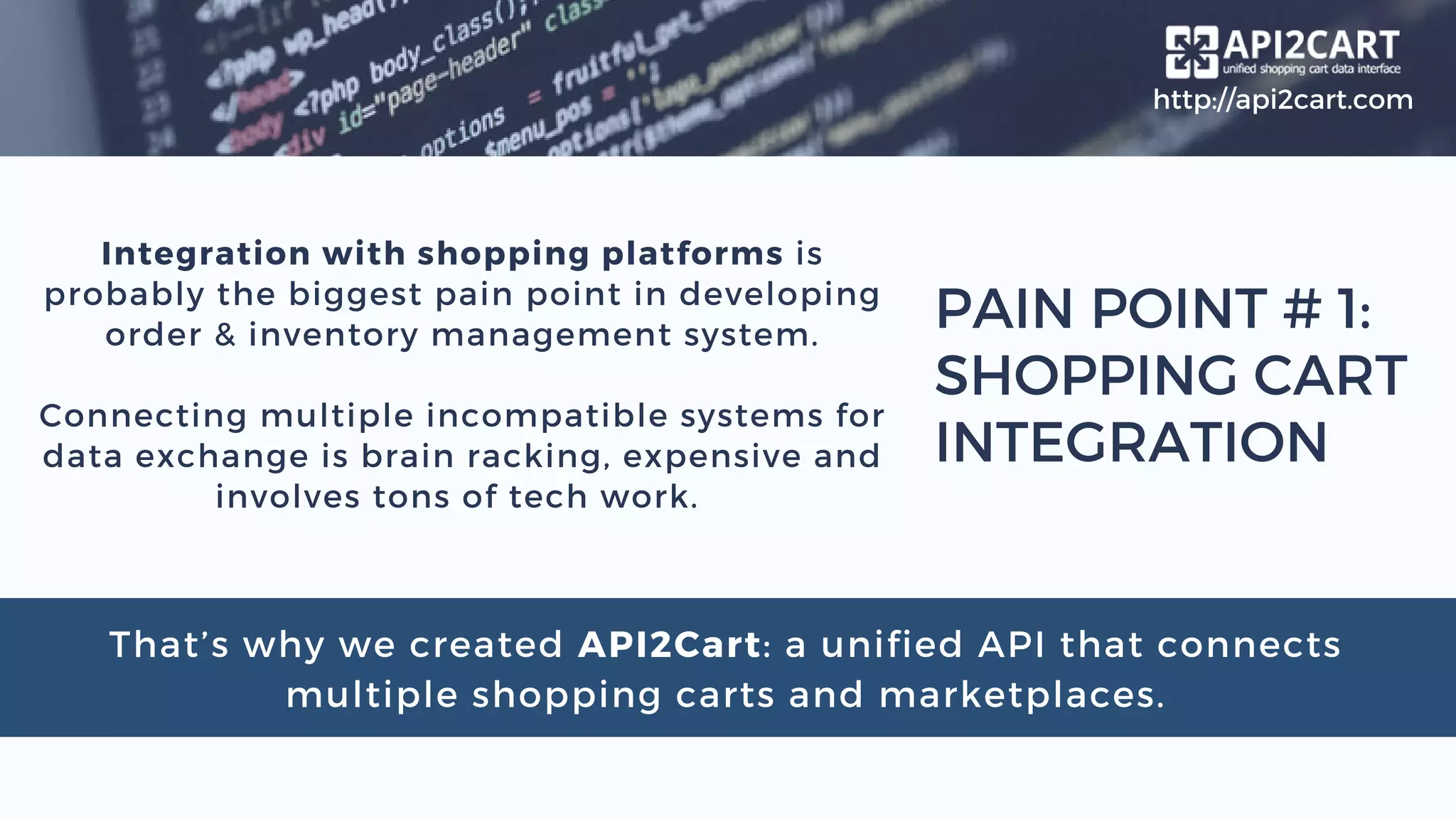 Shopping Cart Integration for Order & Inventory Management Systems | PDF