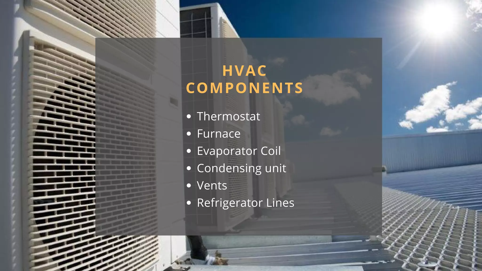 HVAC Services in U.A.E/Abudhabi | PPT