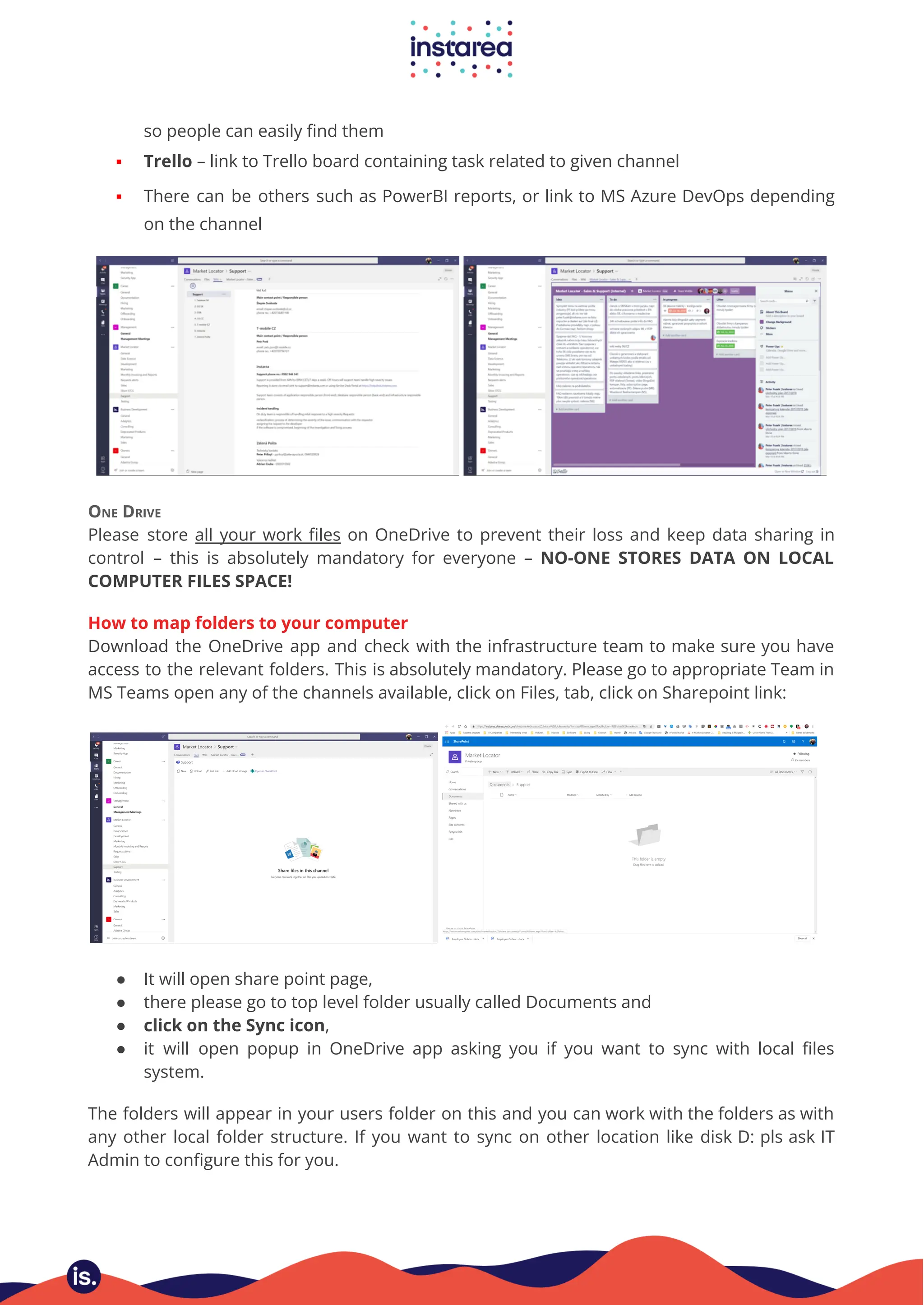 Employee Onboarding welcome letter Instarea 2019 | PDF