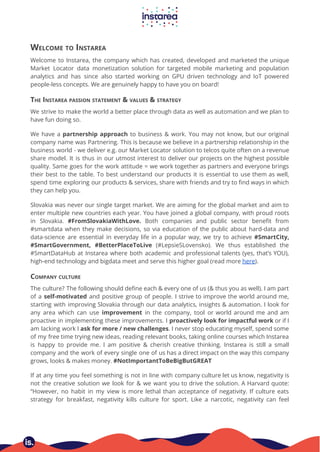 Employee Onboarding welcome letter Instarea 2019 | PDF