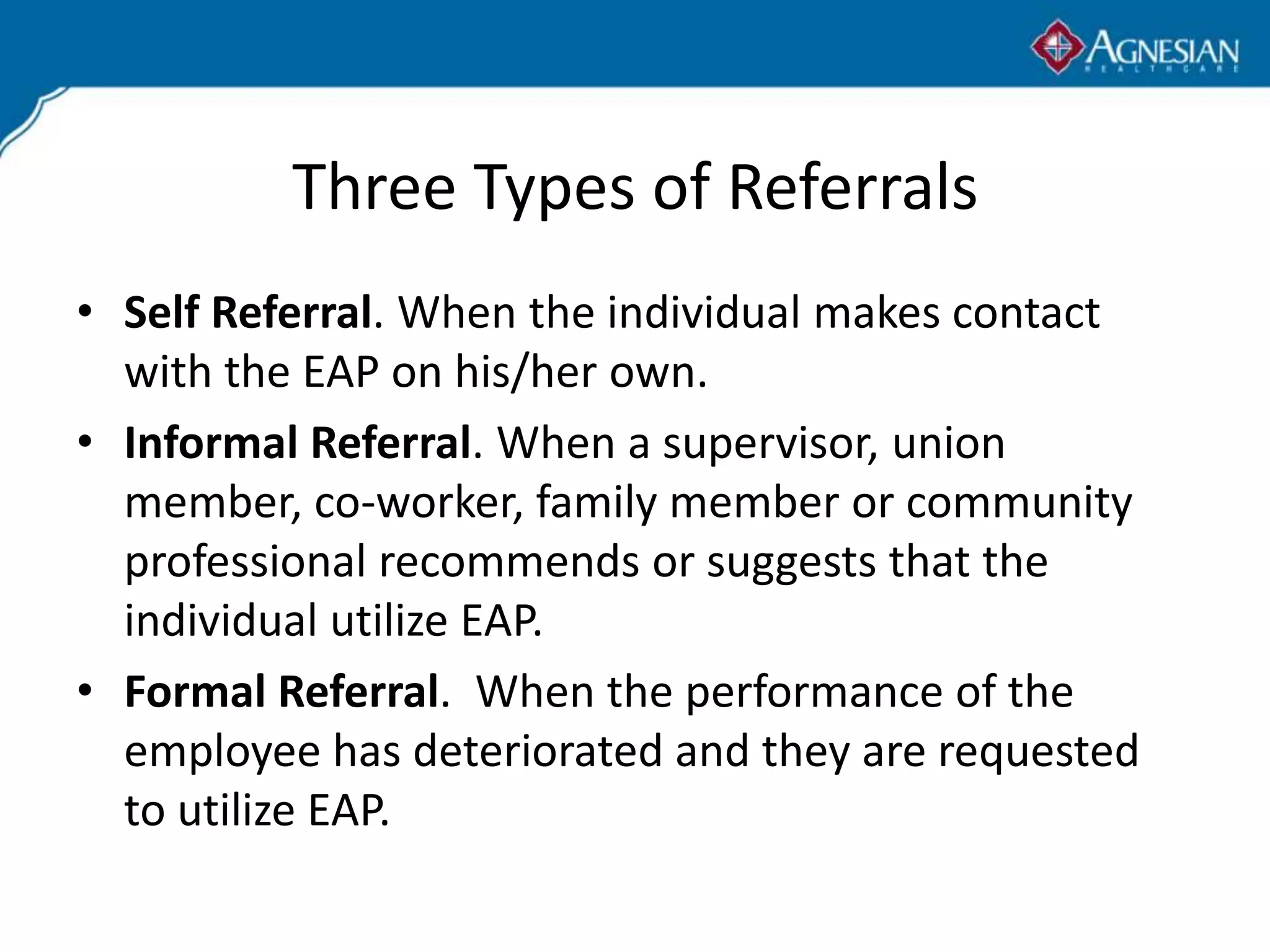 EAP Employee Orientation | PPTX