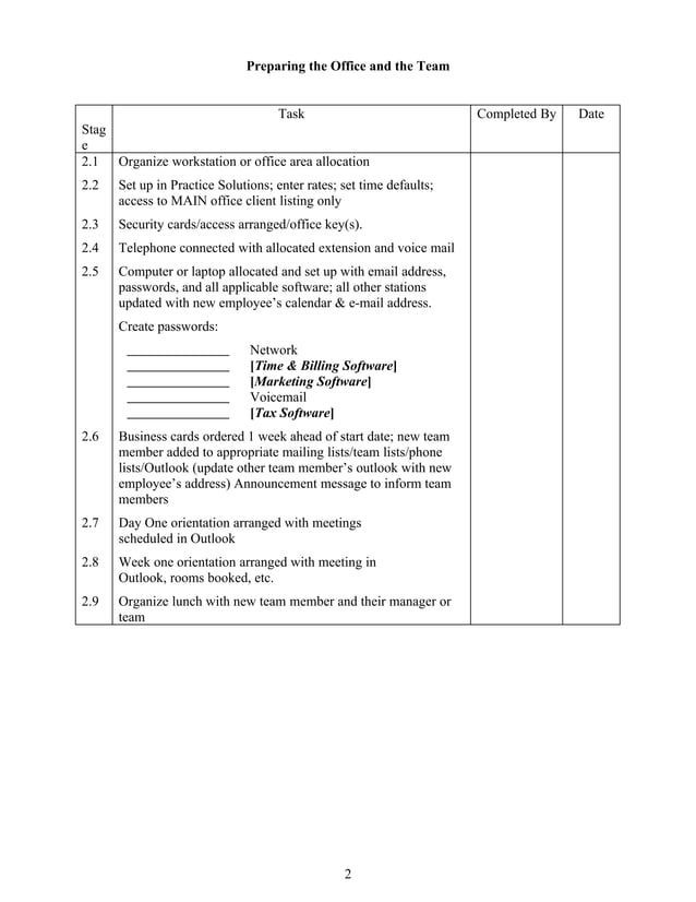 Employee Orientation Manual | DOC | Email | Internet